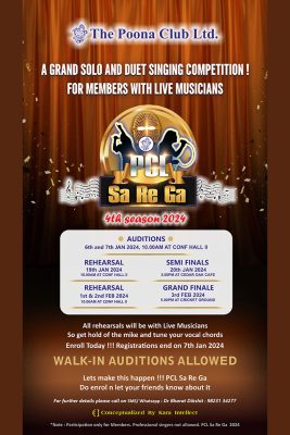 Home - The Poona Club Ltd