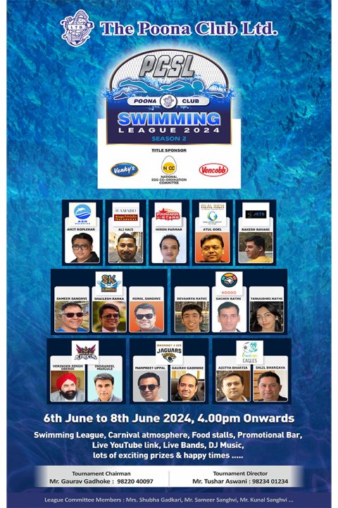 Home - The Poona Club Ltd