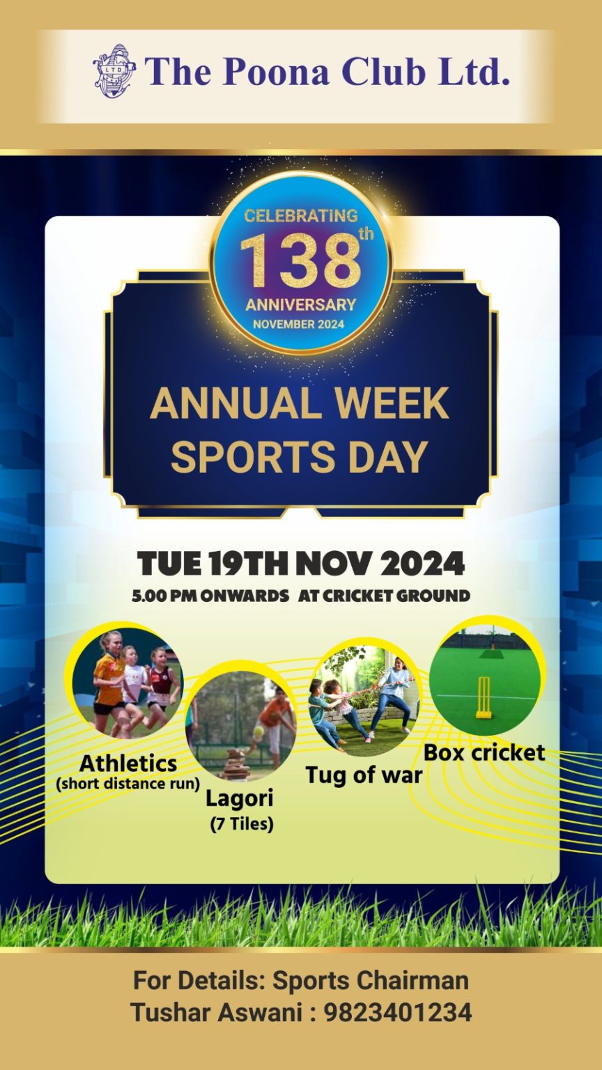 Home - The Poona Club Ltd