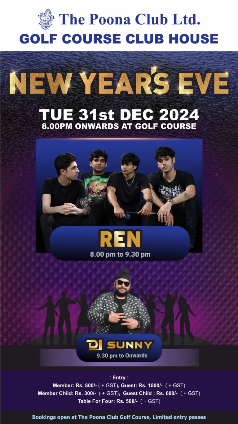 Home - The Poona Club Ltd