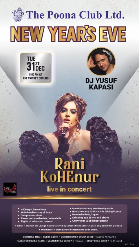 Home - The Poona Club Ltd