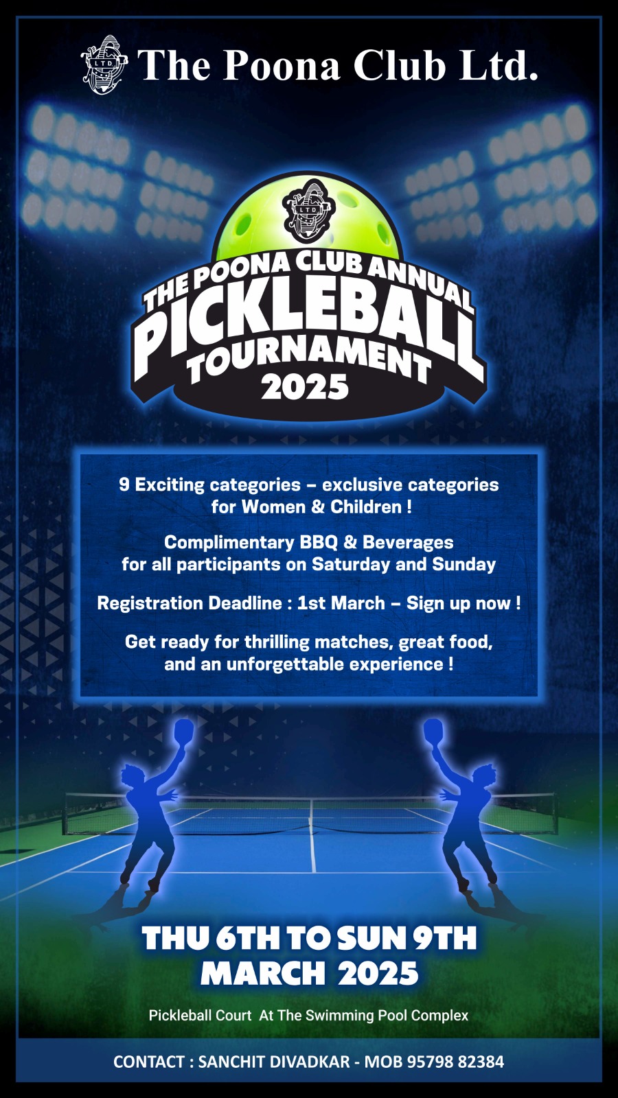 Home - The Poona Club Ltd