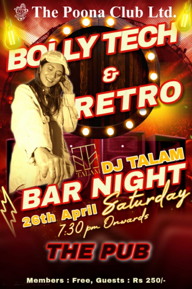 Home - The Poona Club Ltd