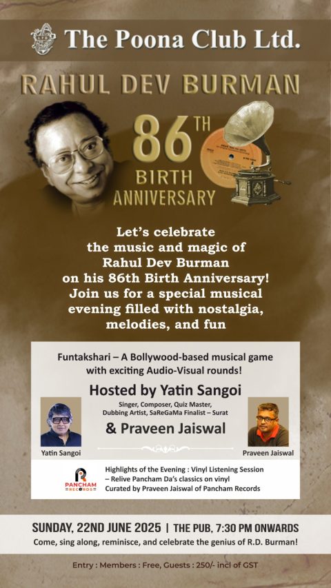 Home - The Poona Club Ltd