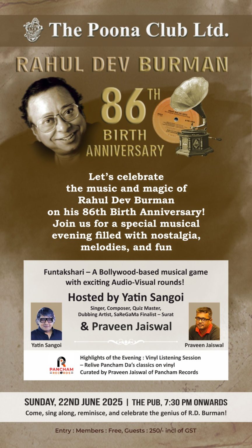 Home - The Poona Club Ltd