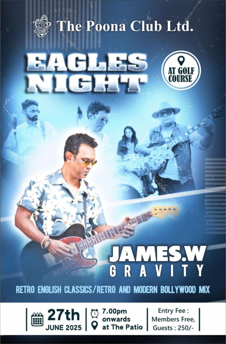 Home - The Poona Club Ltd