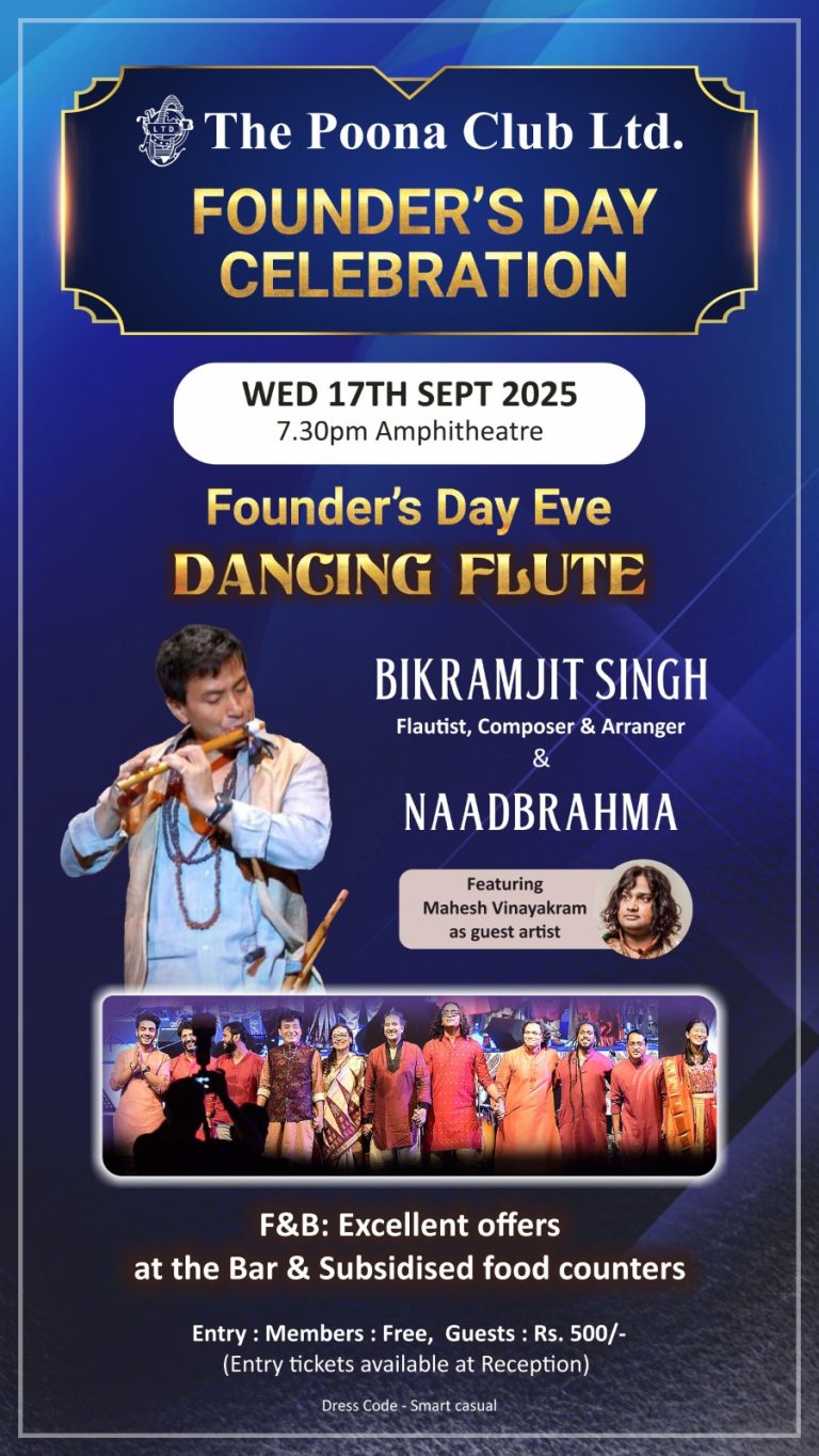 Home - The Poona Club Ltd